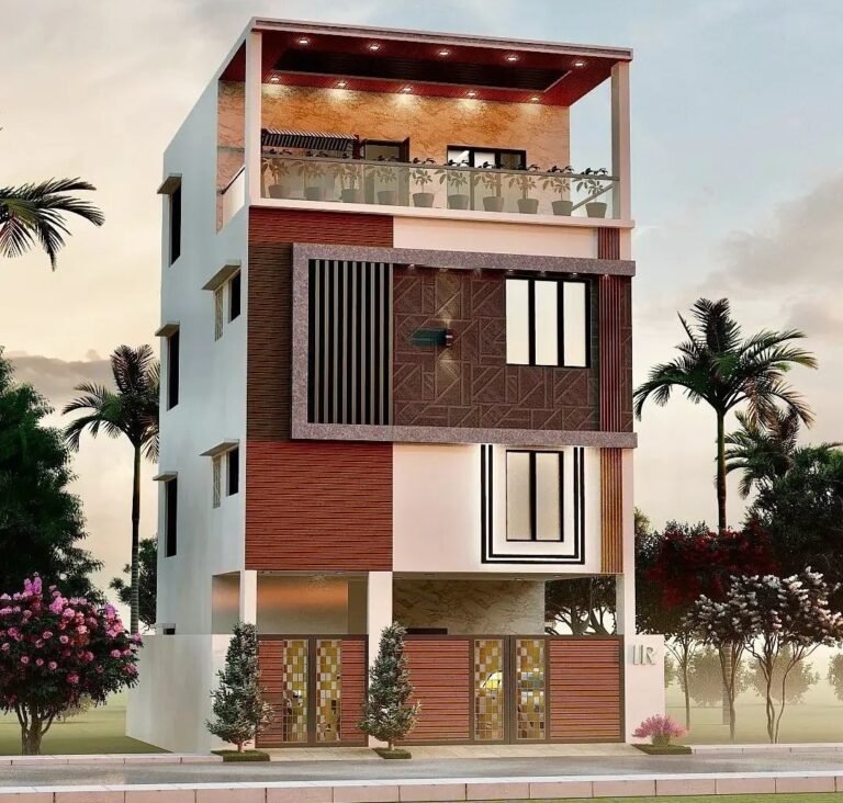 14×57 house plan design 2 bhk set [ 10650 ] – Design Institute